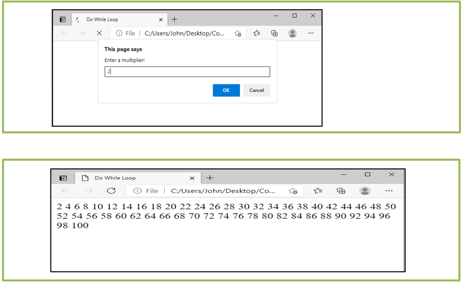 Loop Control Structures (while, do..while, for..in) | PSHS-MC KHub